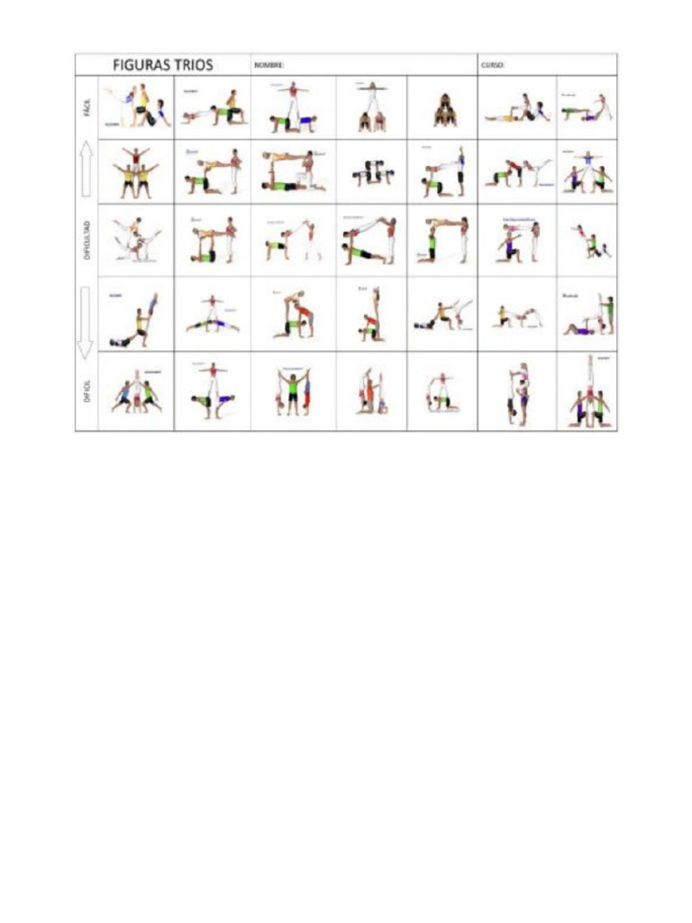 Acrosport Trios | PDF