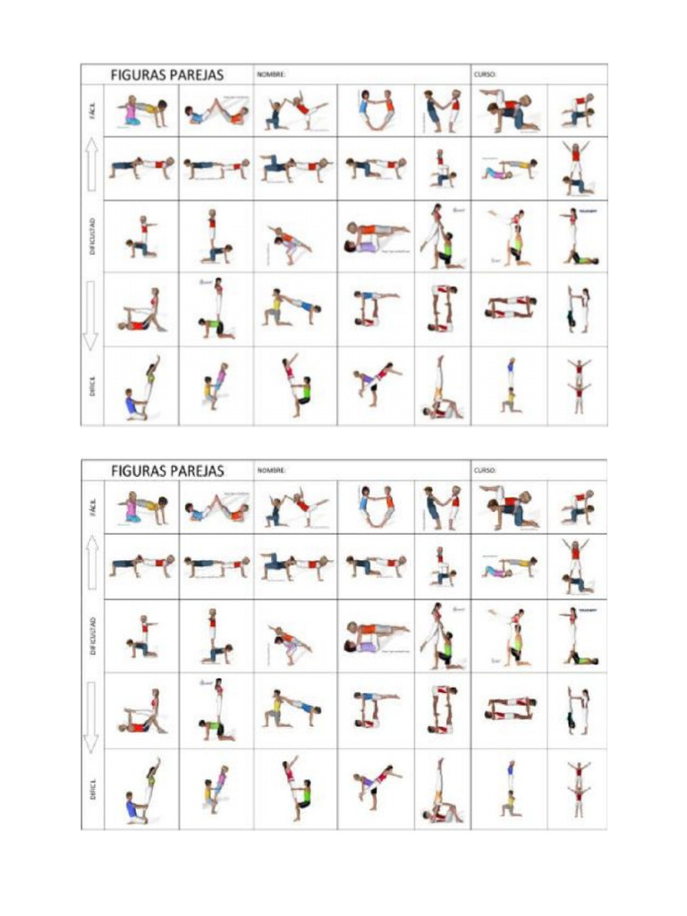 Acrosport Parejas | PDF