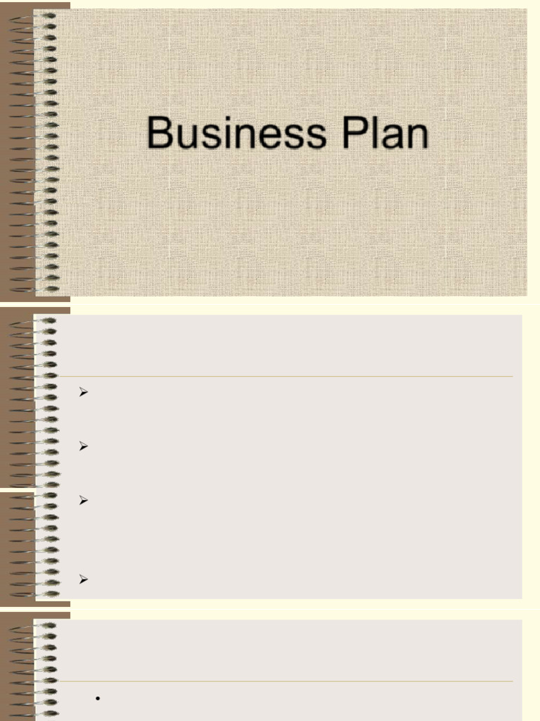 Chapter 4 Business Plan | PDF | Business Plan | Business