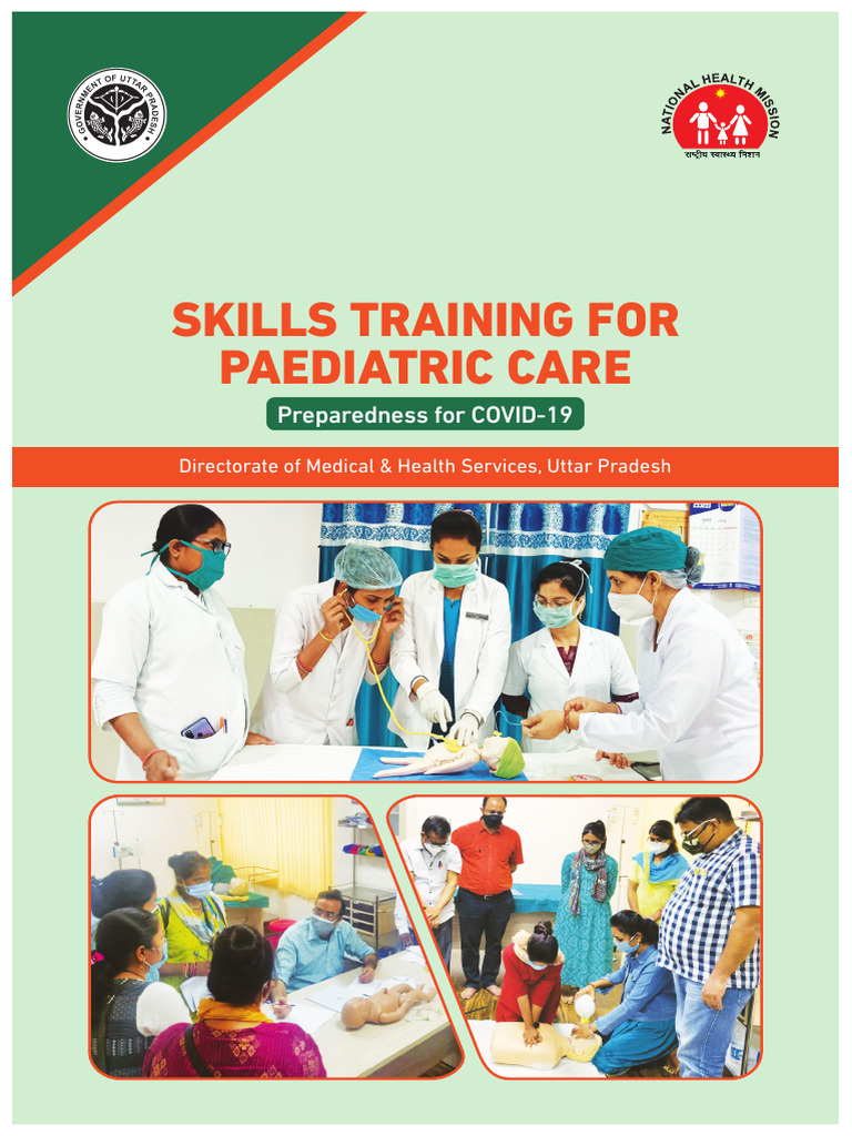 Skills Training For Paediatric Care | PDF | Pneumonia | Sepsis