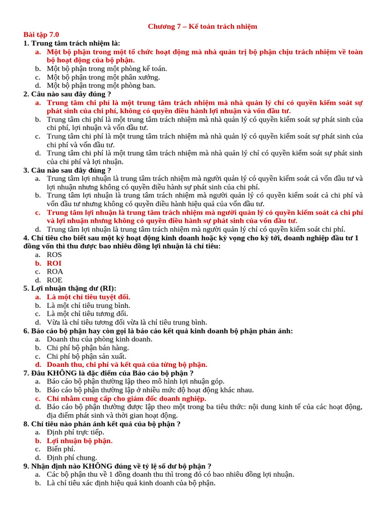 OTSV-GIẢI-SBT-ĐỀ-THI-KTQT-2 | PDF