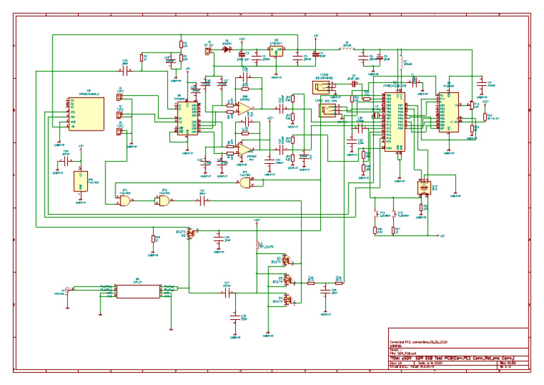 SDR SSB V1 01 Schematic | PDF