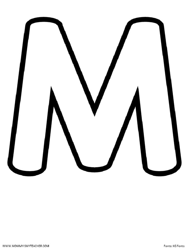 Letter M | PDF