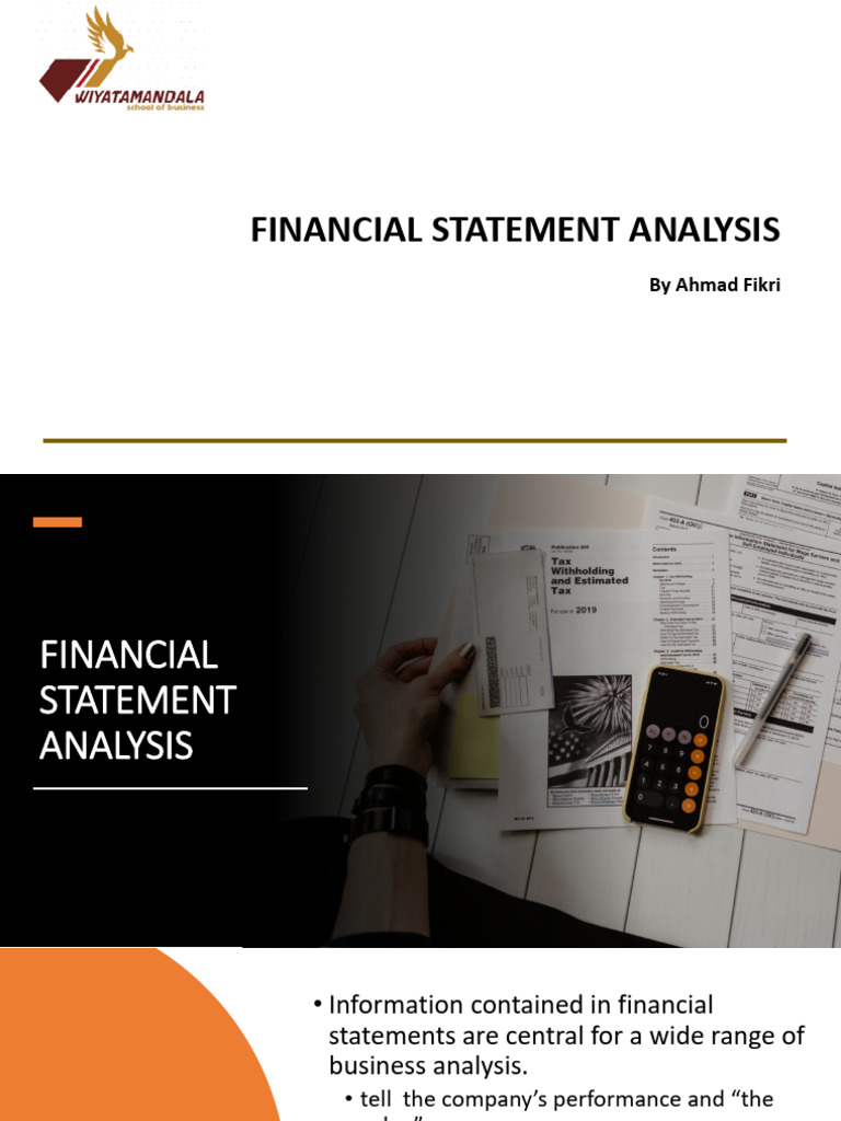 Financial Statement Analysis | PDF | Financial Ratio | Equity (Finance)