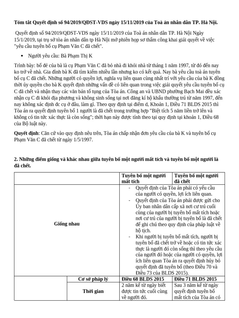 Bài DS1 Tháng 1 | PDF