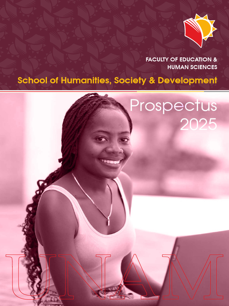 2025 Prospectus School of Humanities Society Development 1 | PDF | Academic Term | Bachelor's Degree