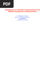 Oral Health Management for MRONJ Risk | PDF | Dental Implant | Osteoporosis