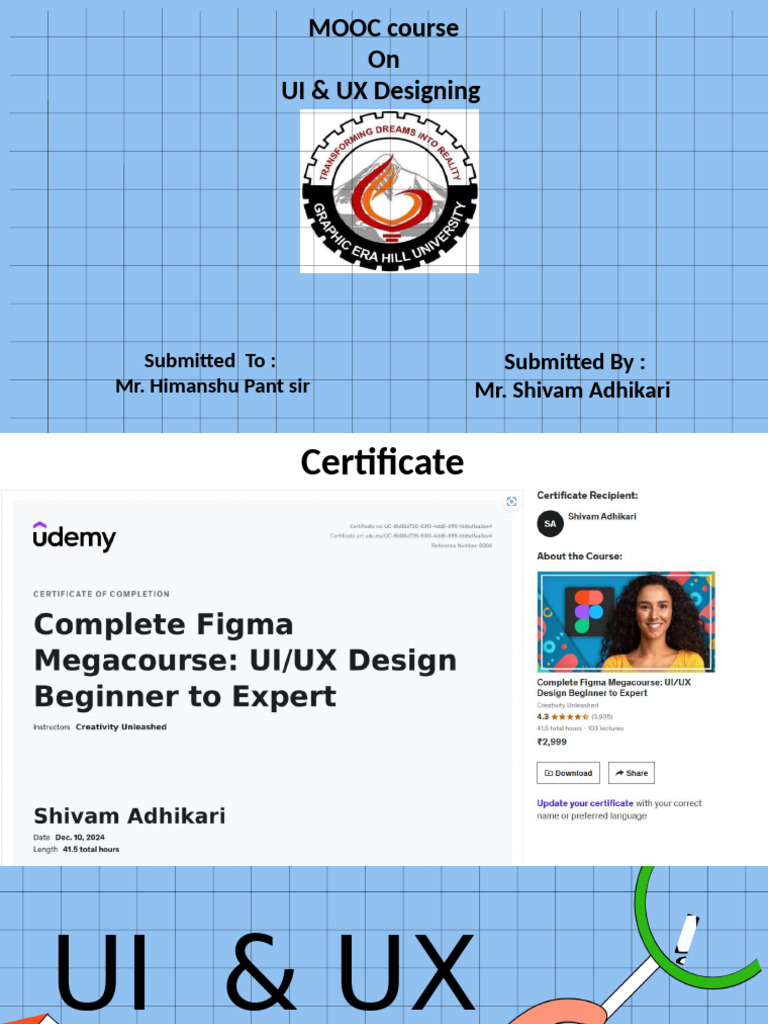 UI & UX Design Fundamentals | PDF | User Interface | Usability