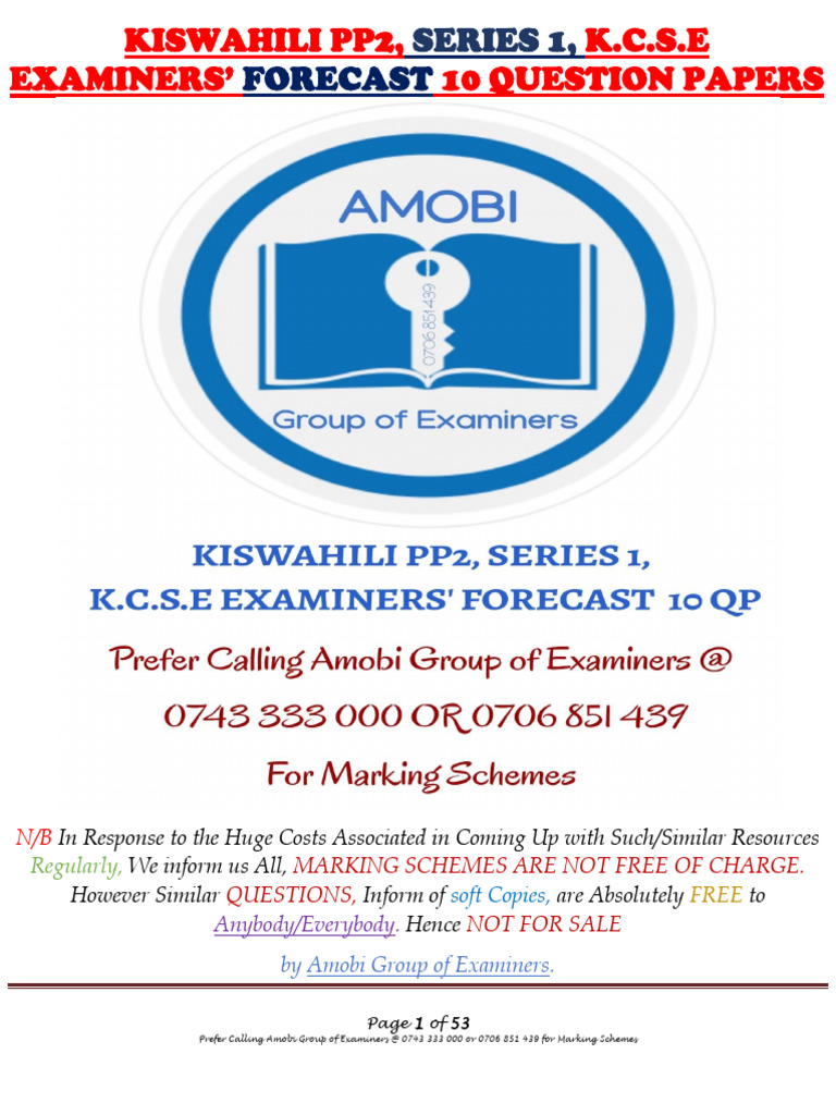 Kisw Pp2 s1 Kef 10-Qp | PDF