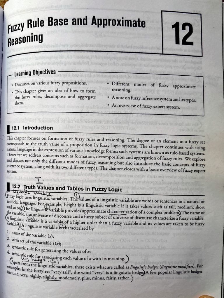 Unit 5 (Fuzzy Arithmetic and Fuzzy Measures) | PDF | Fuzzy Logic | Interpretation (Philosophy)