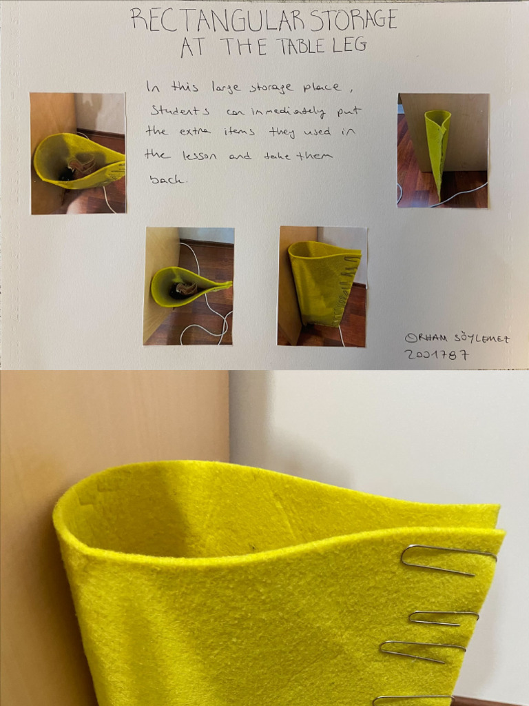 Final Design Idea - Orhan Söylemez | PDF