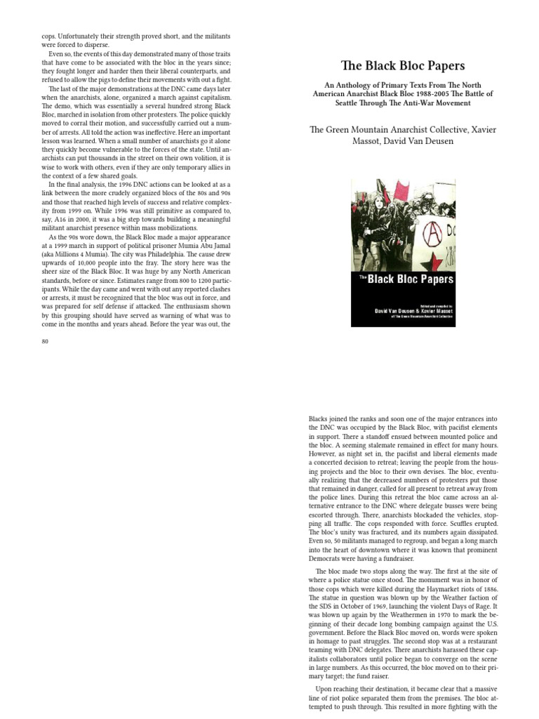 The Black Bloc Papers.a4 | PDF | Social Movements