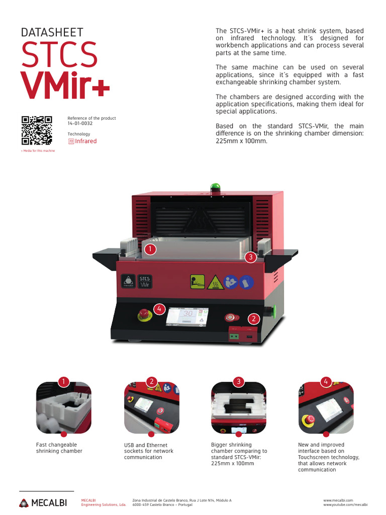 Fiche Technique STCS Vmir | PDF | Computer Engineering | Computing