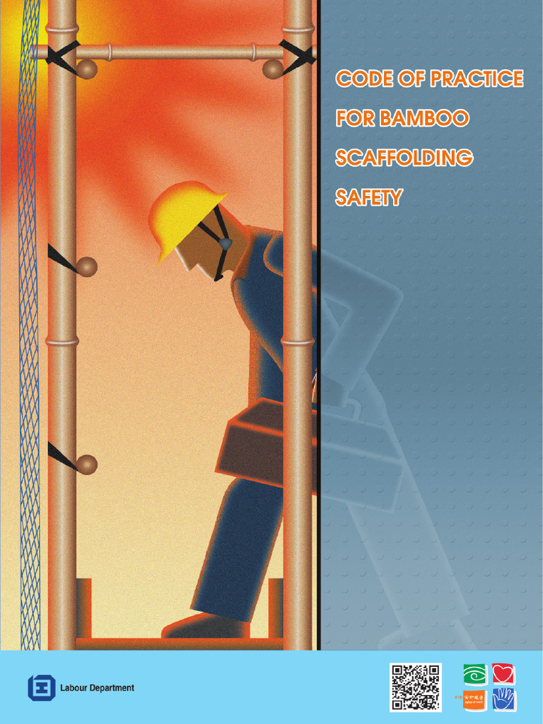 Bamboo Scaffolding Safety Code of Practice | PDF | Scaffolding ...