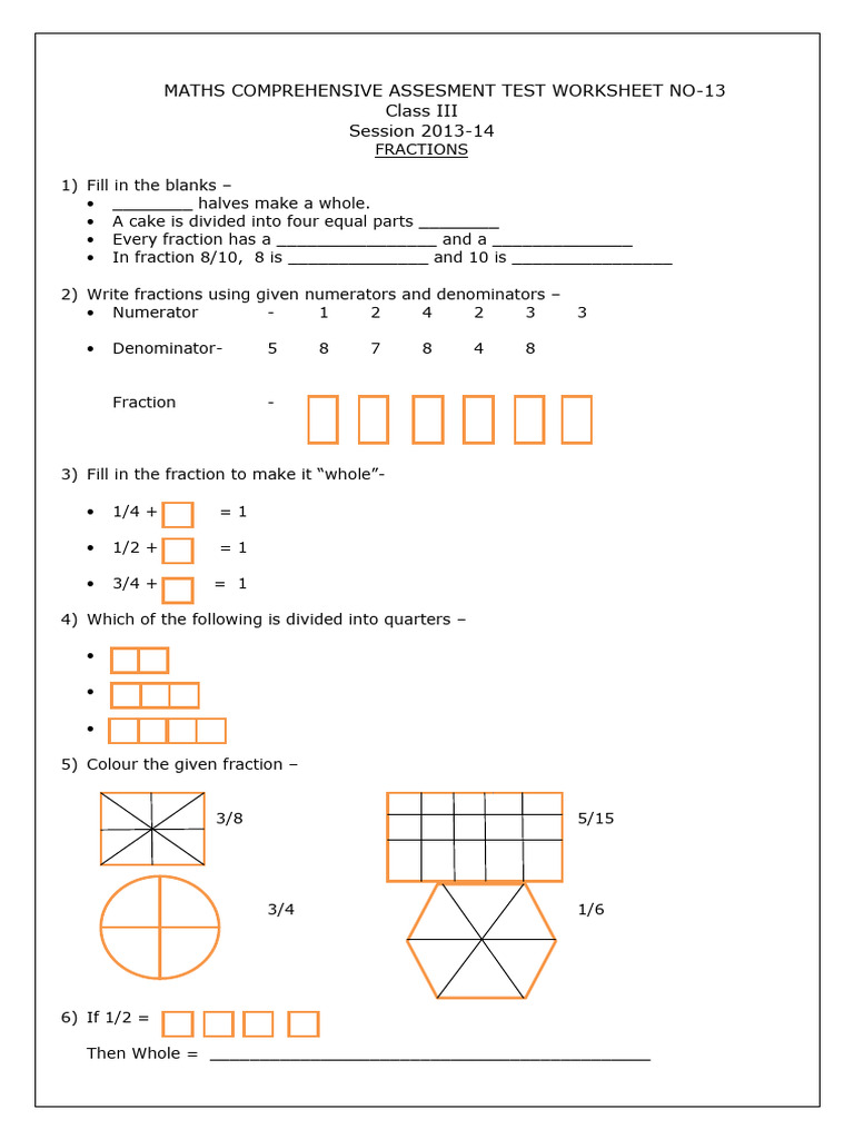CBSE Class 3 Mathematics Practice Test | PDF | Arithmetic | Mathematics