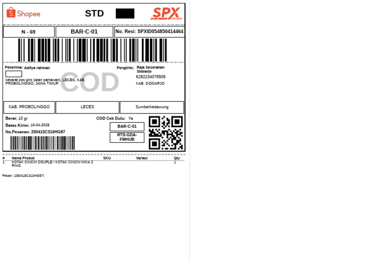 Shopee Sharing | PDF