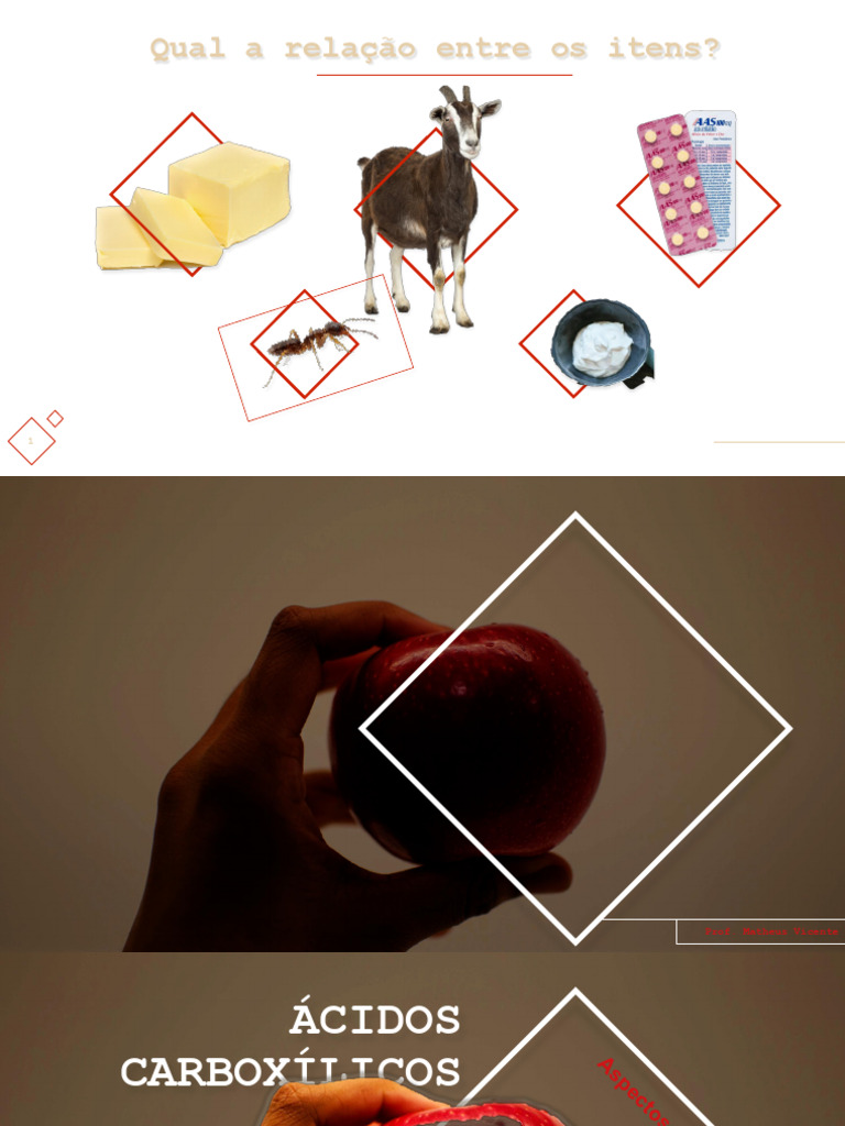 Aula 05 - Ácidos Carboxílicos e Ésteres | PDF | Solubilidade | Éster