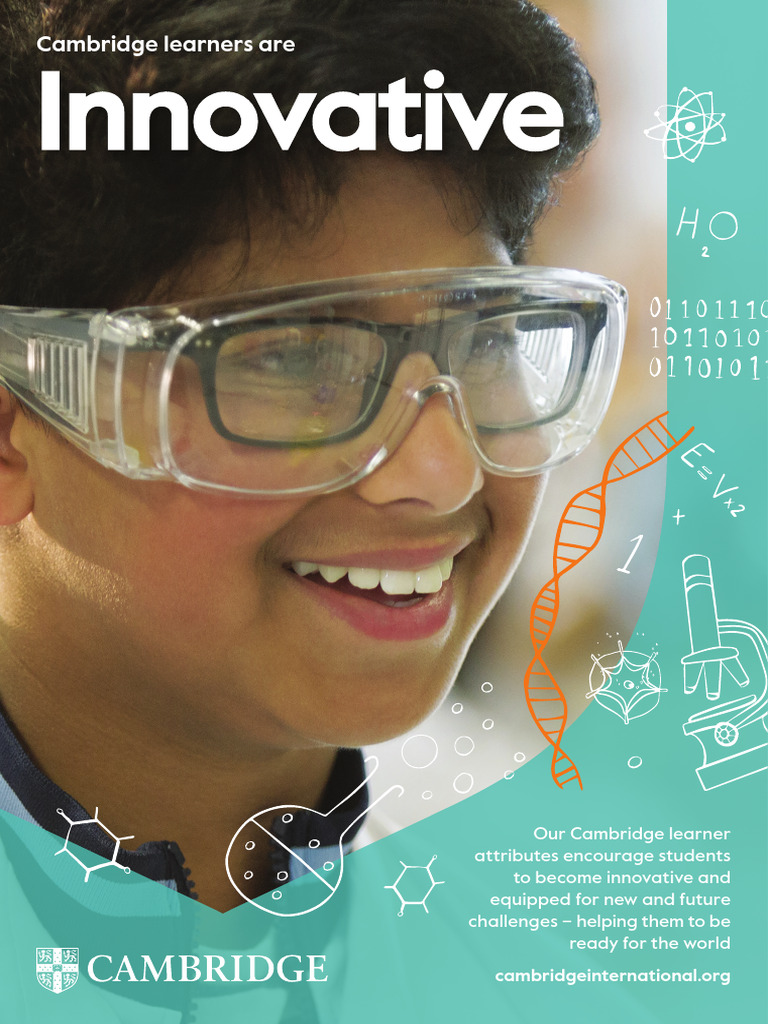 Innovative Cambridge Learner Attributes Poster | PDF