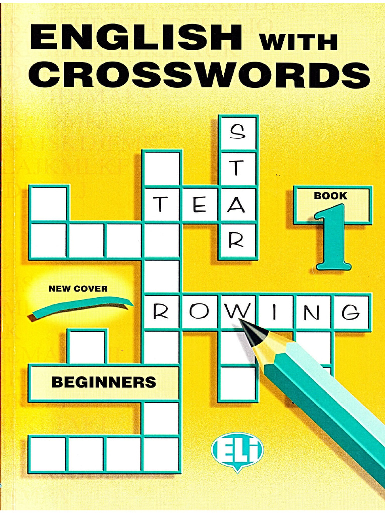 English - With.crosswords 1 Beginners 2013 92p | PDF