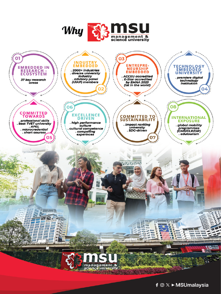 Msu Flyers Latest 2025 | PDF