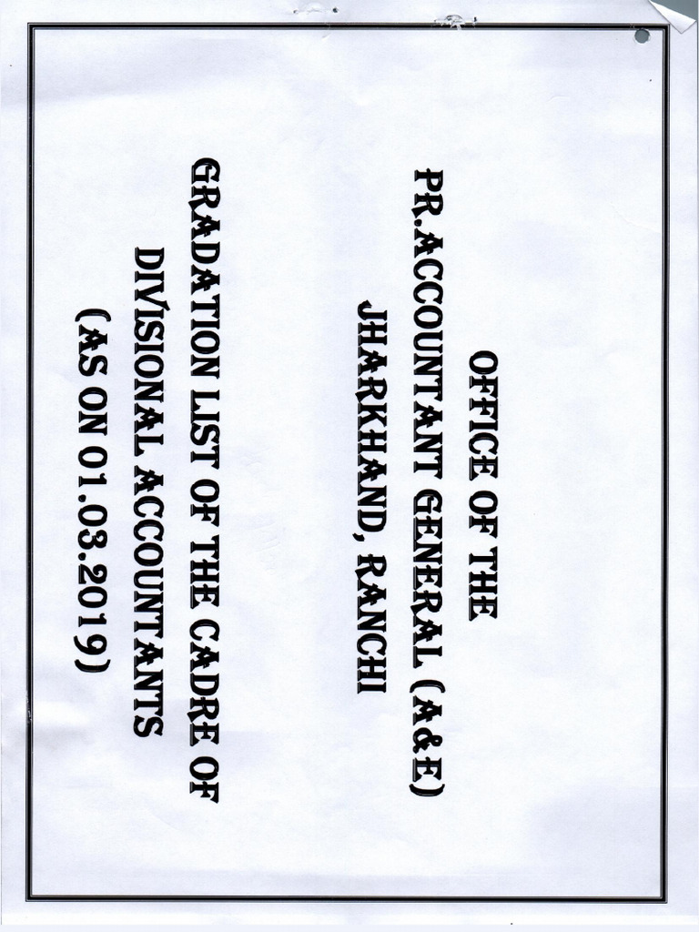 2019 DA Gradation 2 | PDF