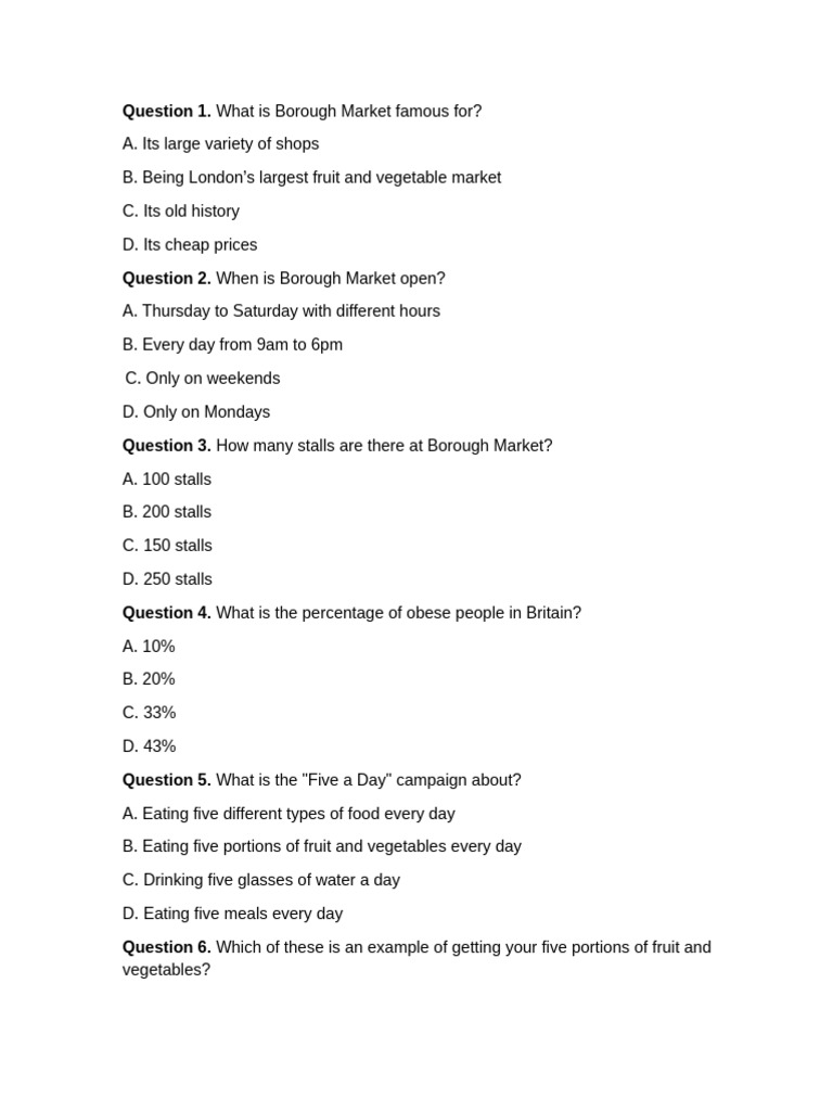 U5 Wellbeing Video+script | PDF | Organic Foods | Foods