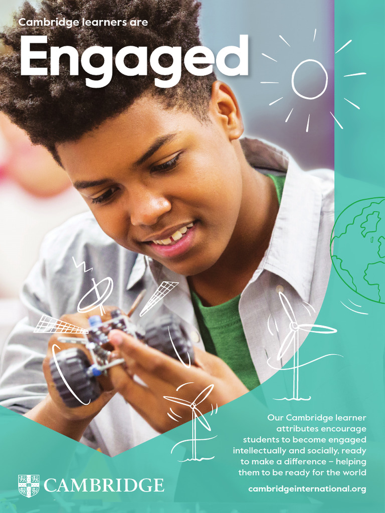 Engaged Cambridge Learner Attributes Poster | PDF