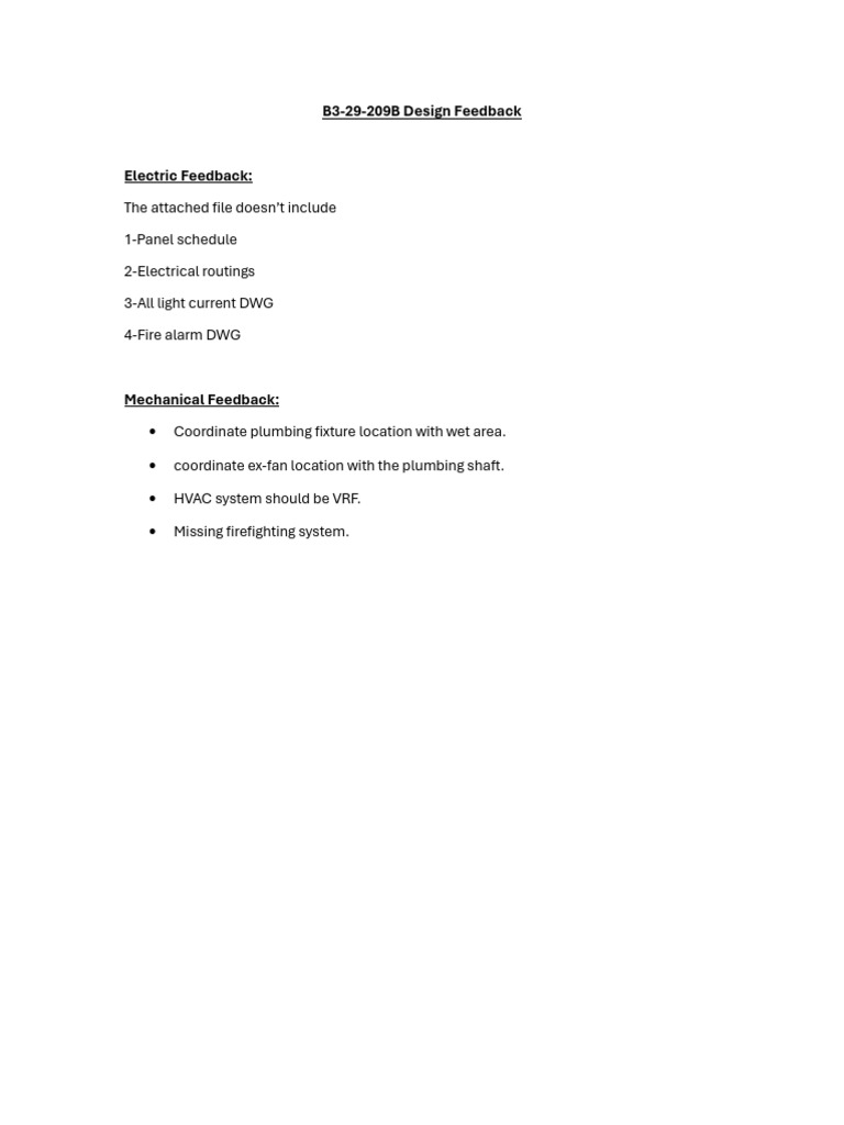 B3!29!209B Electrical & Mechanical Feedback | PDF