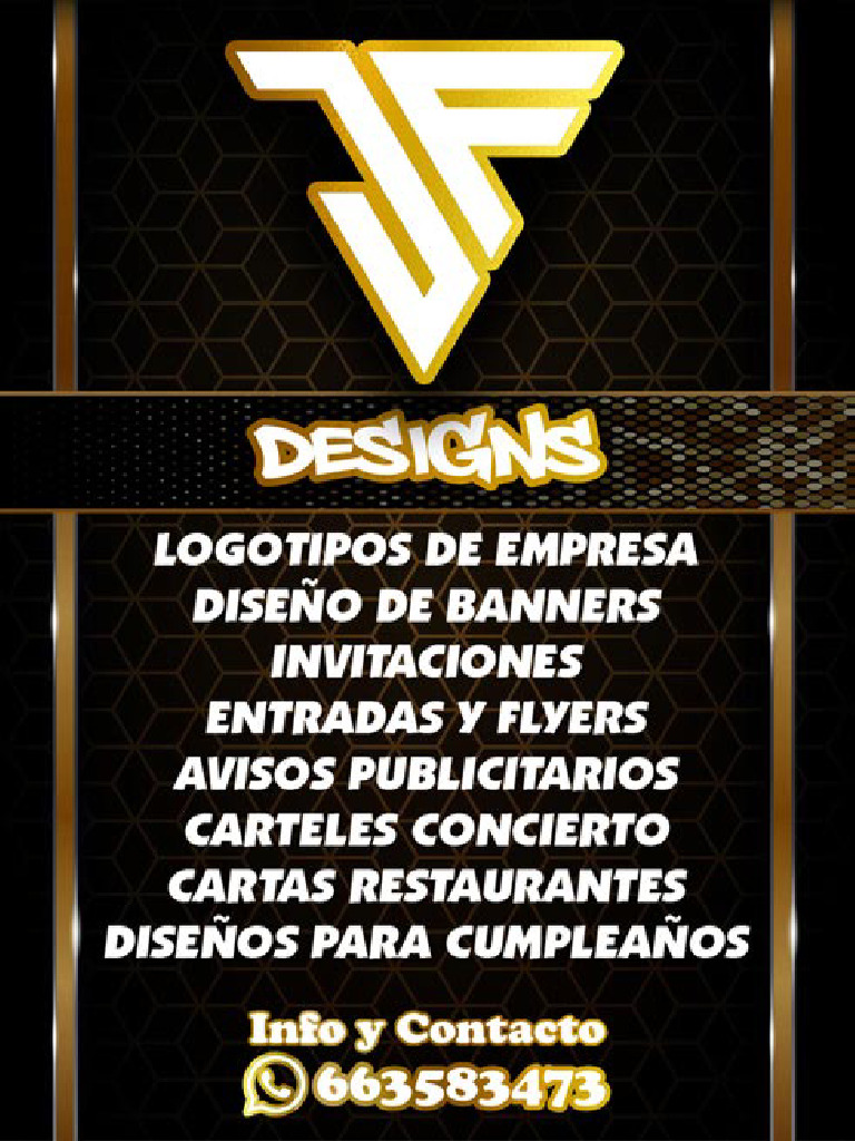JF Designs Flyer | PDF