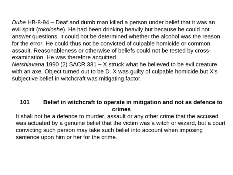 Belief in Supernatural | PDF