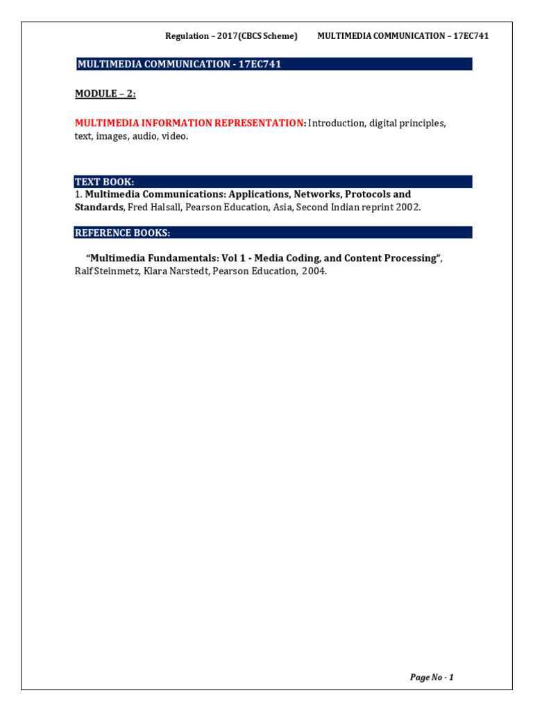 Multimedia Communication: Info Representation | PDF | Fax | Image Scanner
