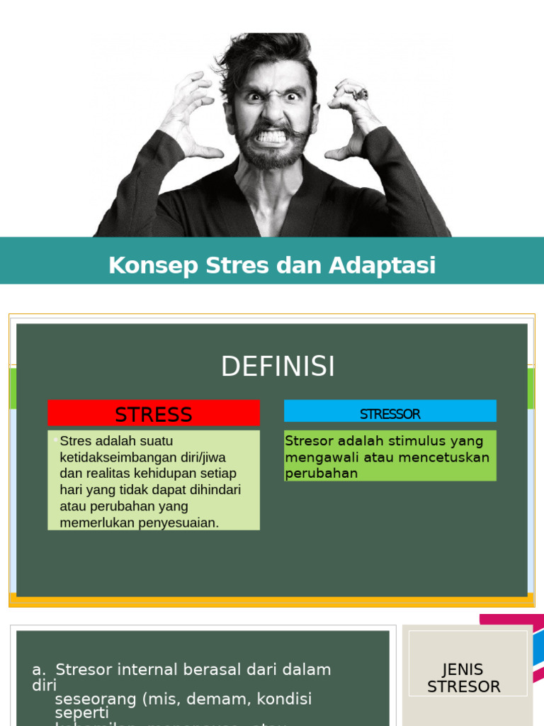 Jenis dan Sumber Stres dalam Kehidupan | PDF