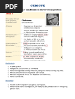 Poëtiese Begrippe | PDF