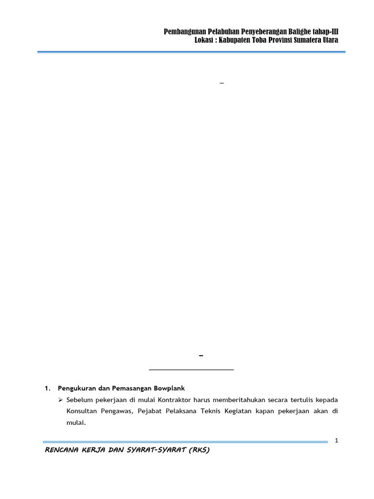 Rks Balige 2021 FIX | PDF