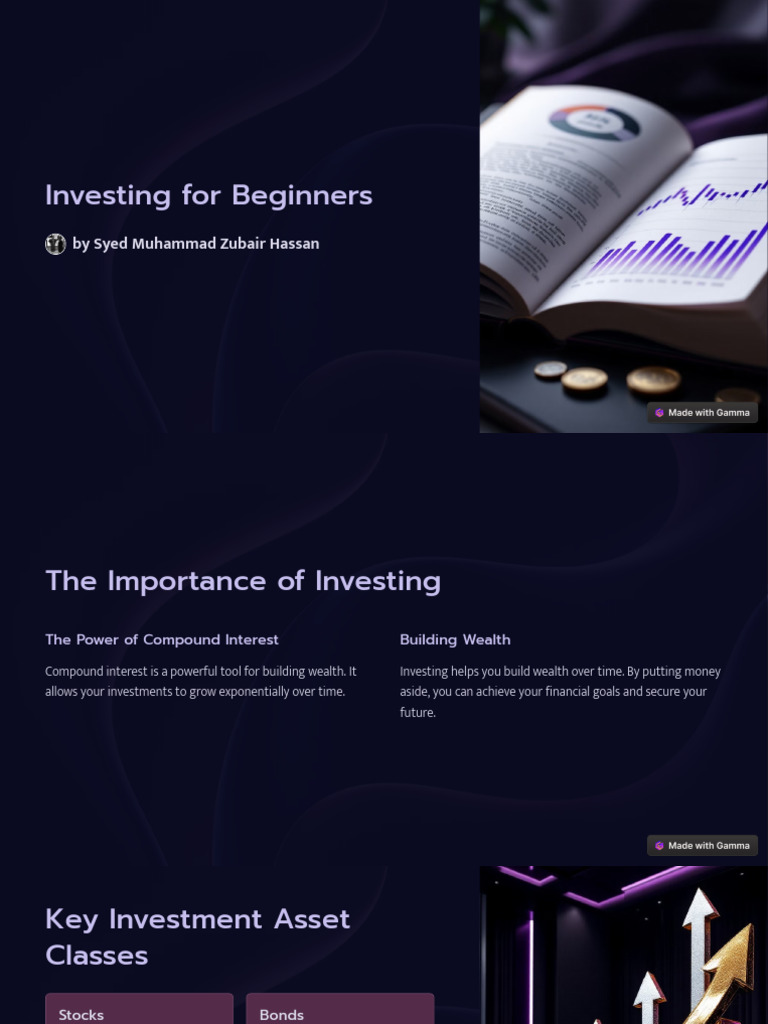 Beginner's Guide to Smart Investing | PDF