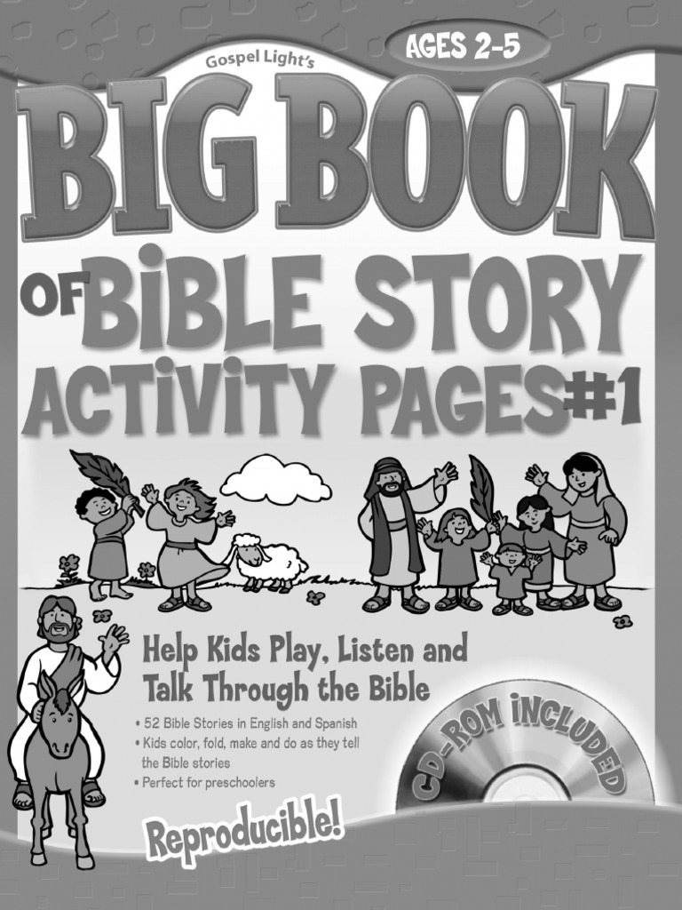 Big Book of Bible Story Activity Pages #1 | PDF | Rebecca | Jacob