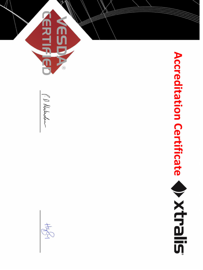 Xtralis Vesda Engineering (VSC) - (Eu, Uk, Meta) | PDF