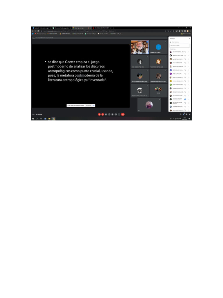 Capturas de Teorías Modernas | PDF