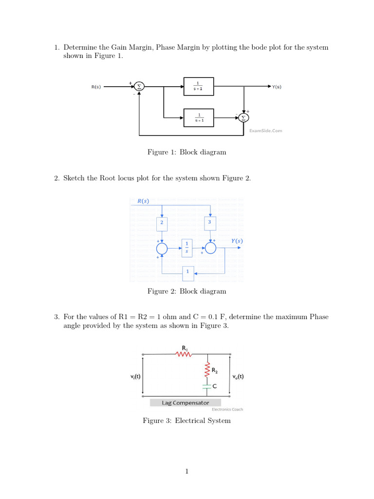 Control System Analysis Techniques | PDF