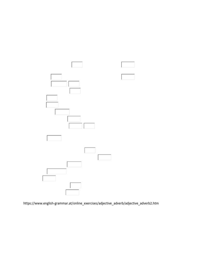 Adjective Worksheet | PDF