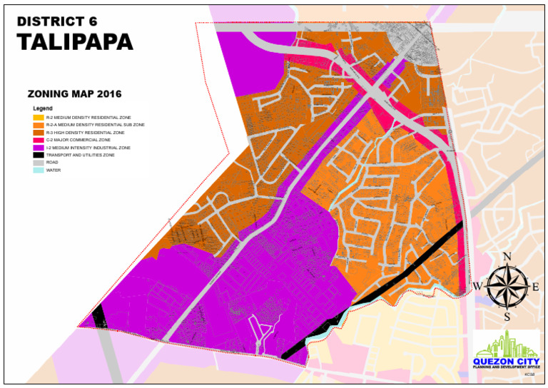 Talipapa Zoning Map 2016 | PDF