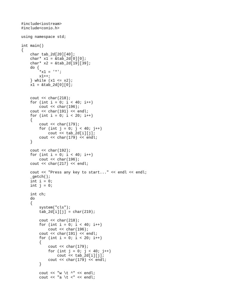 Draw Application | PDF