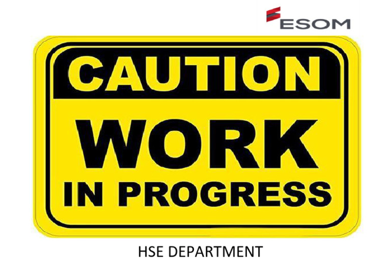 Caution Sign A4 | PDF