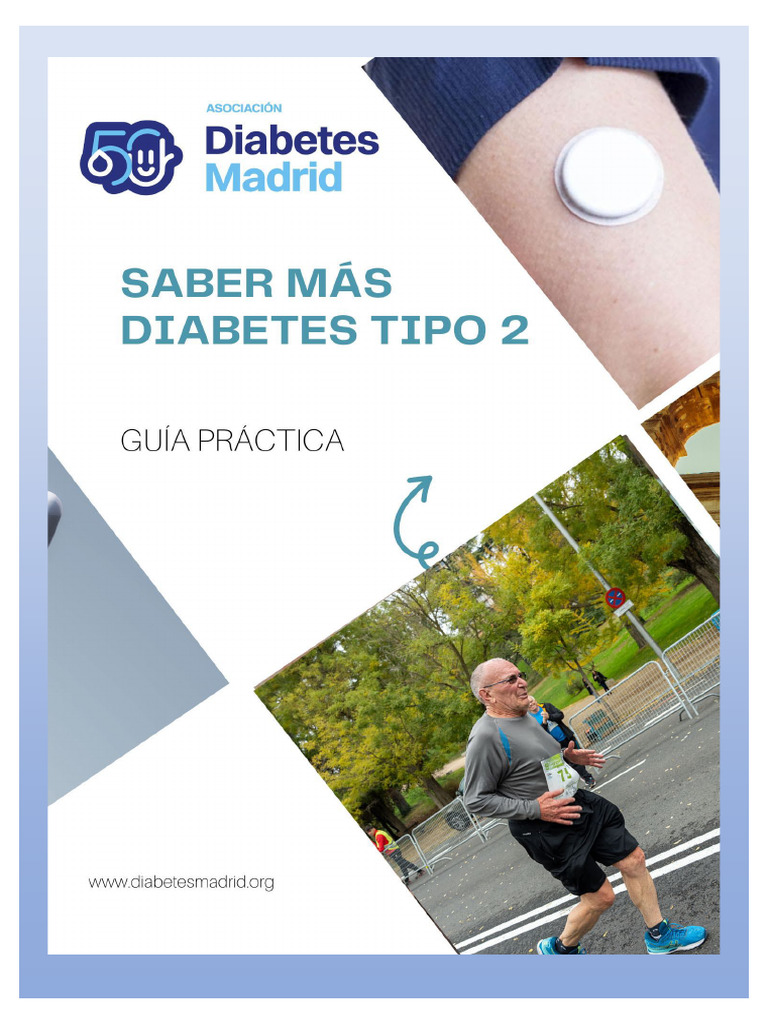 Guia Saber Mas Diabetes Tipo2 Logo 50 | PDF | Diabetes | Obesidad