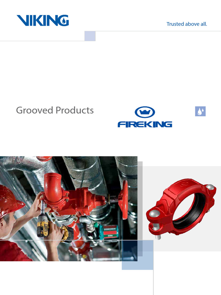 FIREKING Grooved Products | PDF | Galvanization | Zinc