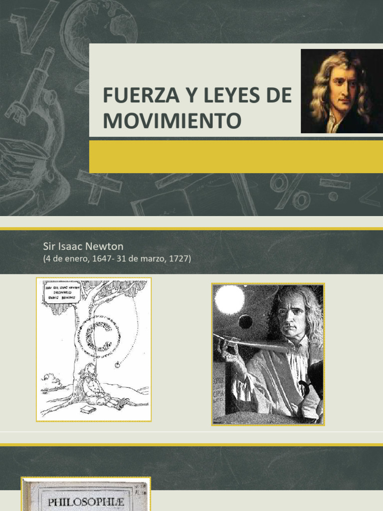 Fuerza - y - Leyes - de Newton | PDF | Fuerza | Las leyes del ...