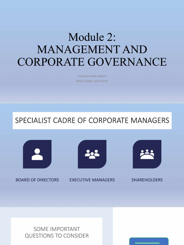 Module 2-Part 1 | PDF