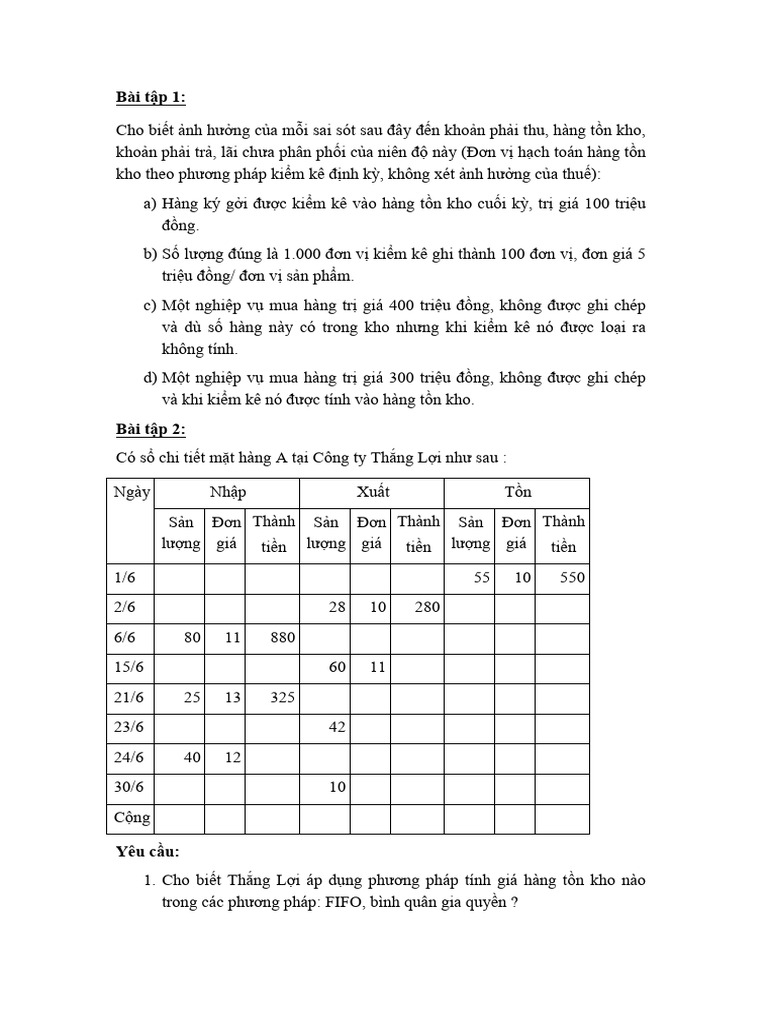 BT_Chuong 6_KiT_ HTK | PDF