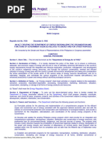 DOE Organizational Chart As of January 20, 2025 | PDF | Sustainable ...