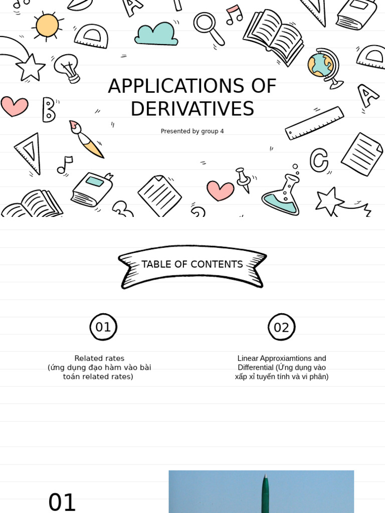 Derivatives: Applications and Examples | PDF | Differential Equations ...